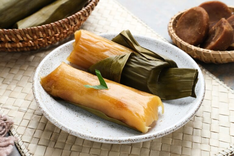 Resep Utri Atau Lemet Singkong Gula Merah Yang Bikin Nagih