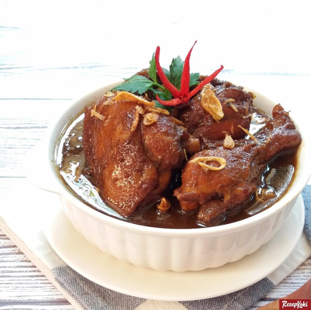 Cara Masak Semur Ayam Resep, Teknik, Dan Tips » KulinerHits.com